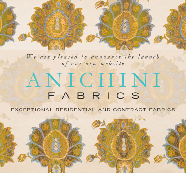 Announcing the launch of our new website - ANICHINI Fabrics - ANICHINI ...